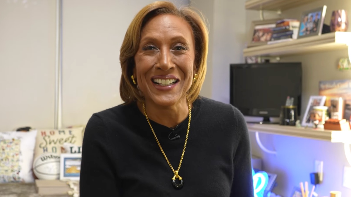Why GMA’s Robin Roberts Was Recently Replaced as Host - Mandatory