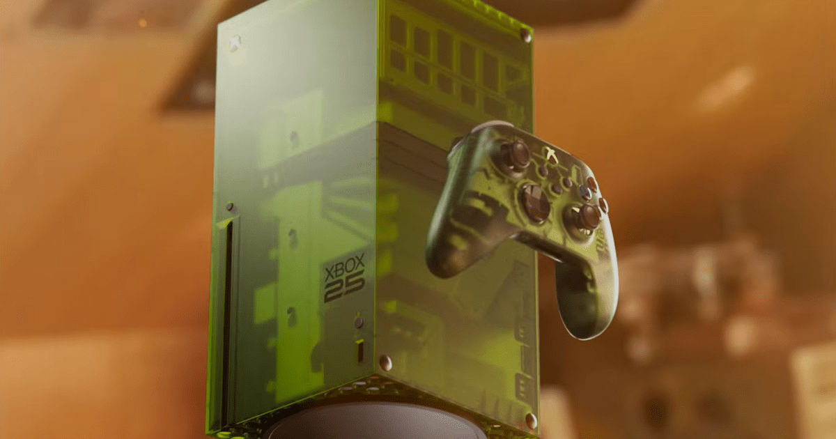 Xbox Fanfest Attendees Got a Free X25 Console, Fans Call It ‘Massive W ...