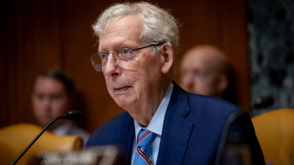 Mitch McConnell’s Office Shares Update After Hospitalization - Mandatory