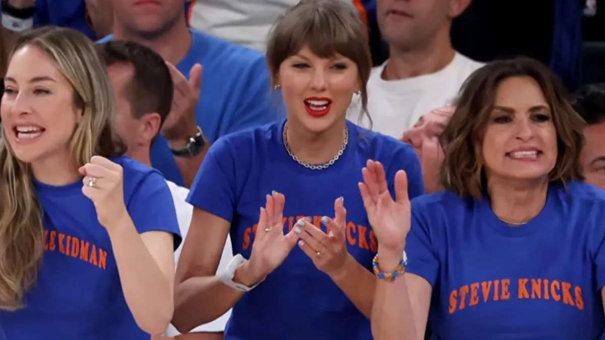 Taylor Swift’s Knicks T-Shirt Moment Catches Nicole Kidman’s Attention ...