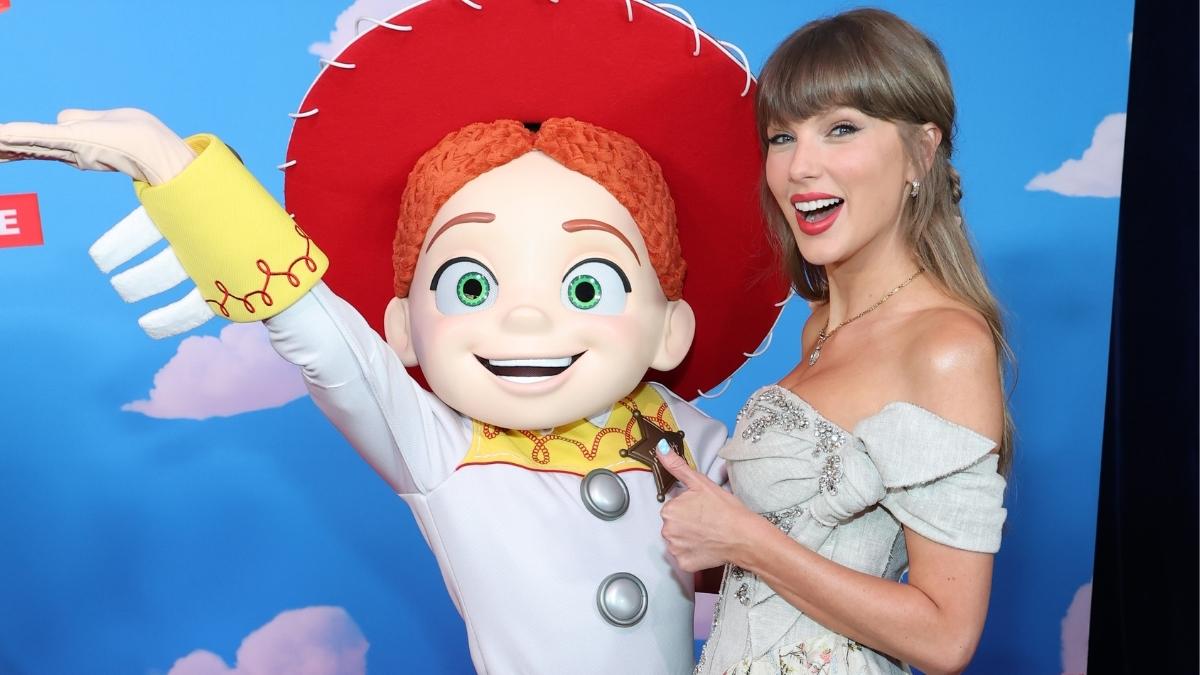 Why Travis Kelce Missed the ‘Toy Story 5’ Premiere With Taylor Swift ...