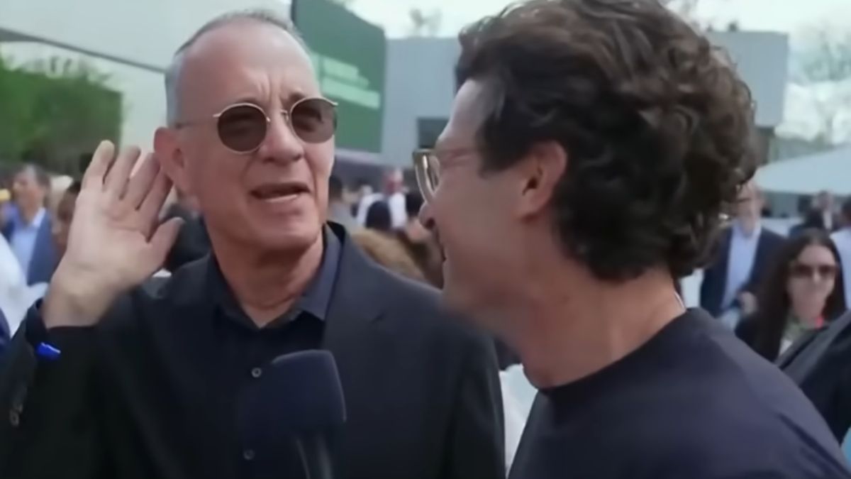 Tom Hanks Takes Ratings Jab at MS NOW During Obama Center Coverage ...