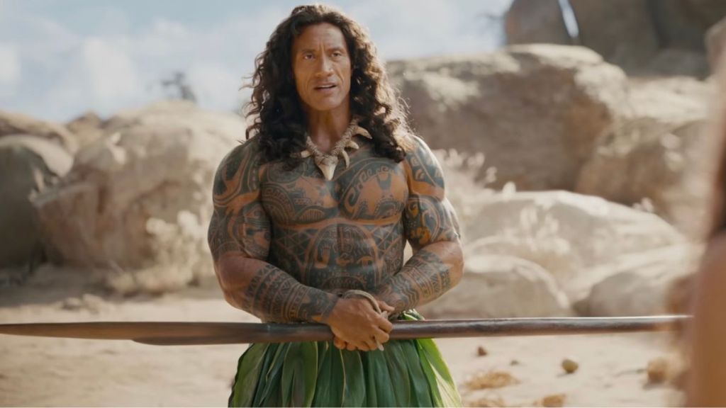 Dwayne Johnson Used a ‘Crazy’ Method To Become Maui in Moana - Mandatory