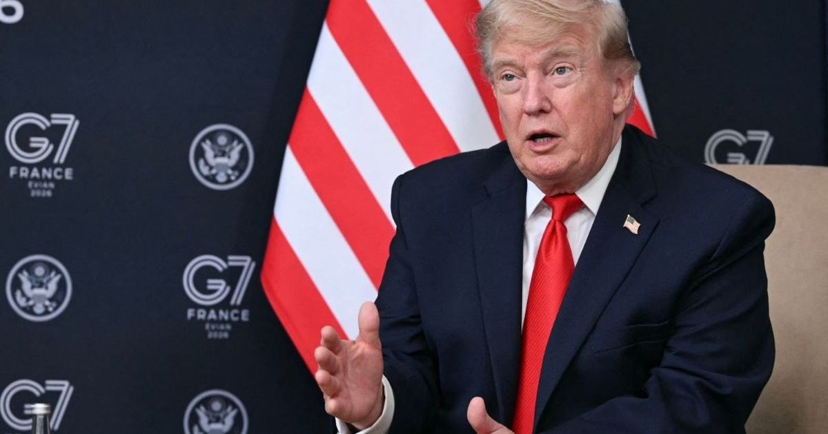 Donald Trump's 'I'm the Boss' Comment Steals Spotlight From G7 Summit ...