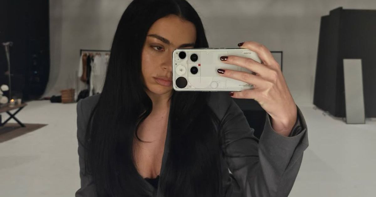 Charli XCX's Bra & Micro Shorts Look Leaves Very Little Covered - Mandatory