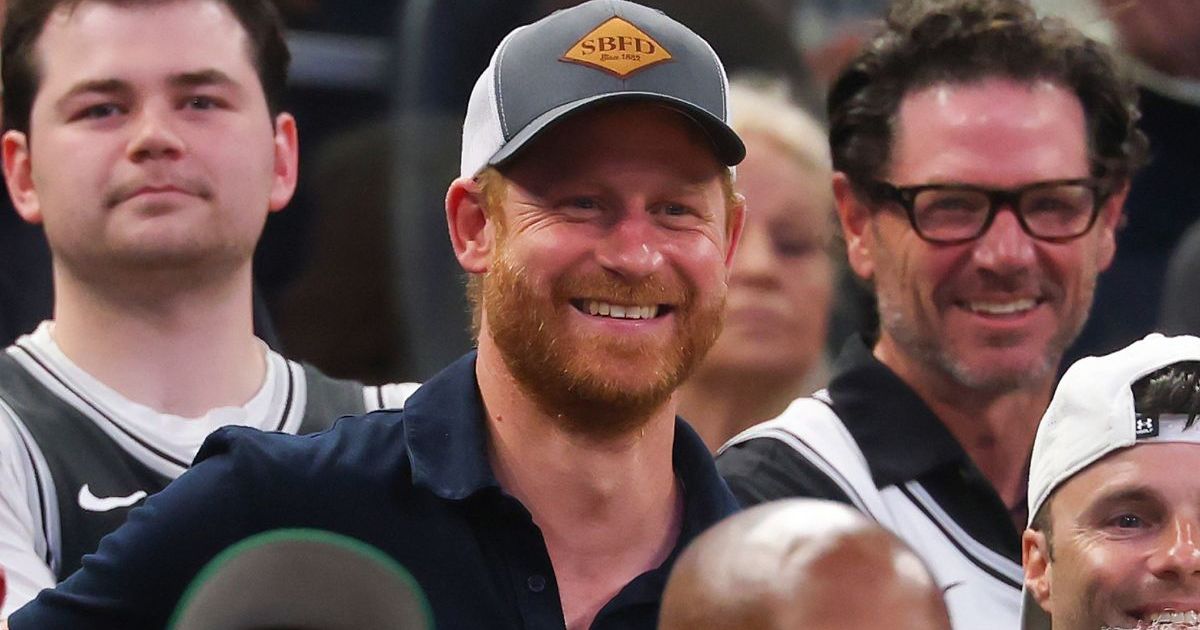 Prince Harry Wasn’t the Only Big Name in the Crowd at Knicks Game 5 ...