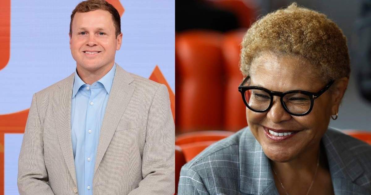 Crystal-Loving Spencer Pratt Slightly Trailing Karen Bass in LA Mayor’s ...