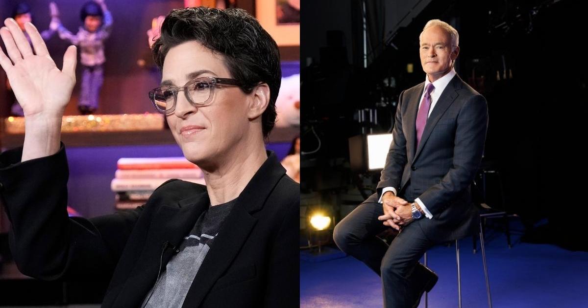 Rachel Maddow Offers Scott Pelley a Place at MSNBC After 60 Minutes ...