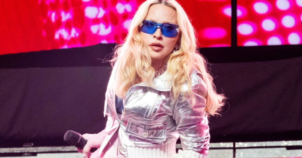Madonna's Risky Move at Times Square Concert Breaks the Internet ...