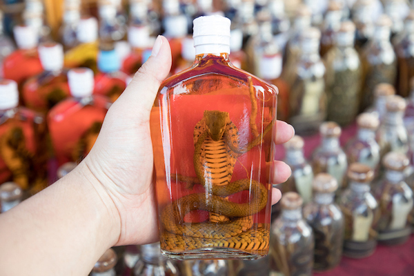 10 Weird Alcohols to Be Drunk (And Puked Up) From Around the World