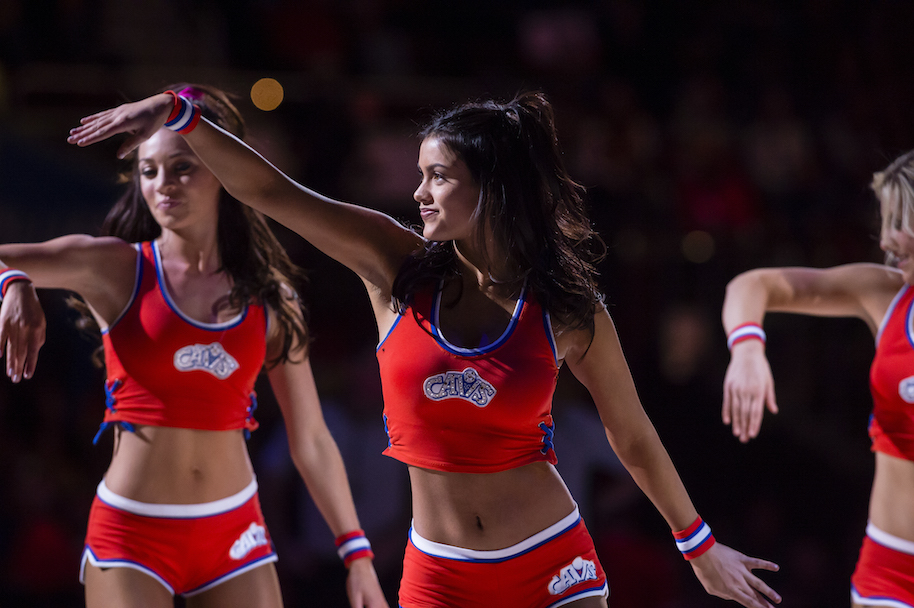 Which NBA Team Currently Has The Best Cheerleaders? - Mandatory