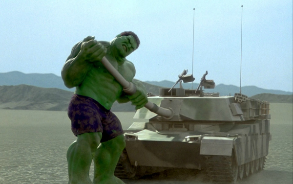 Trolling #29: Ang Lee's Hulk RULES!
