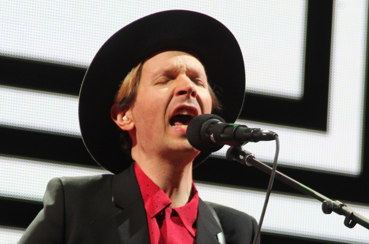 Coachella 2014 Gallery: Beck - Mandatory