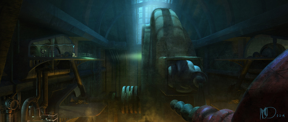 Concept Art for Canned Gore Verbinski BioShock Movie Released - Mandatory