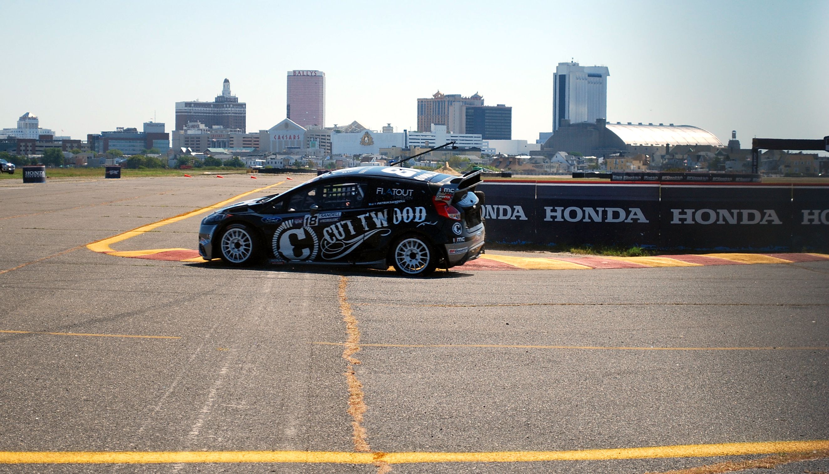 My Intense Ride-along With Red Bull Global Rallycross - Mandatory