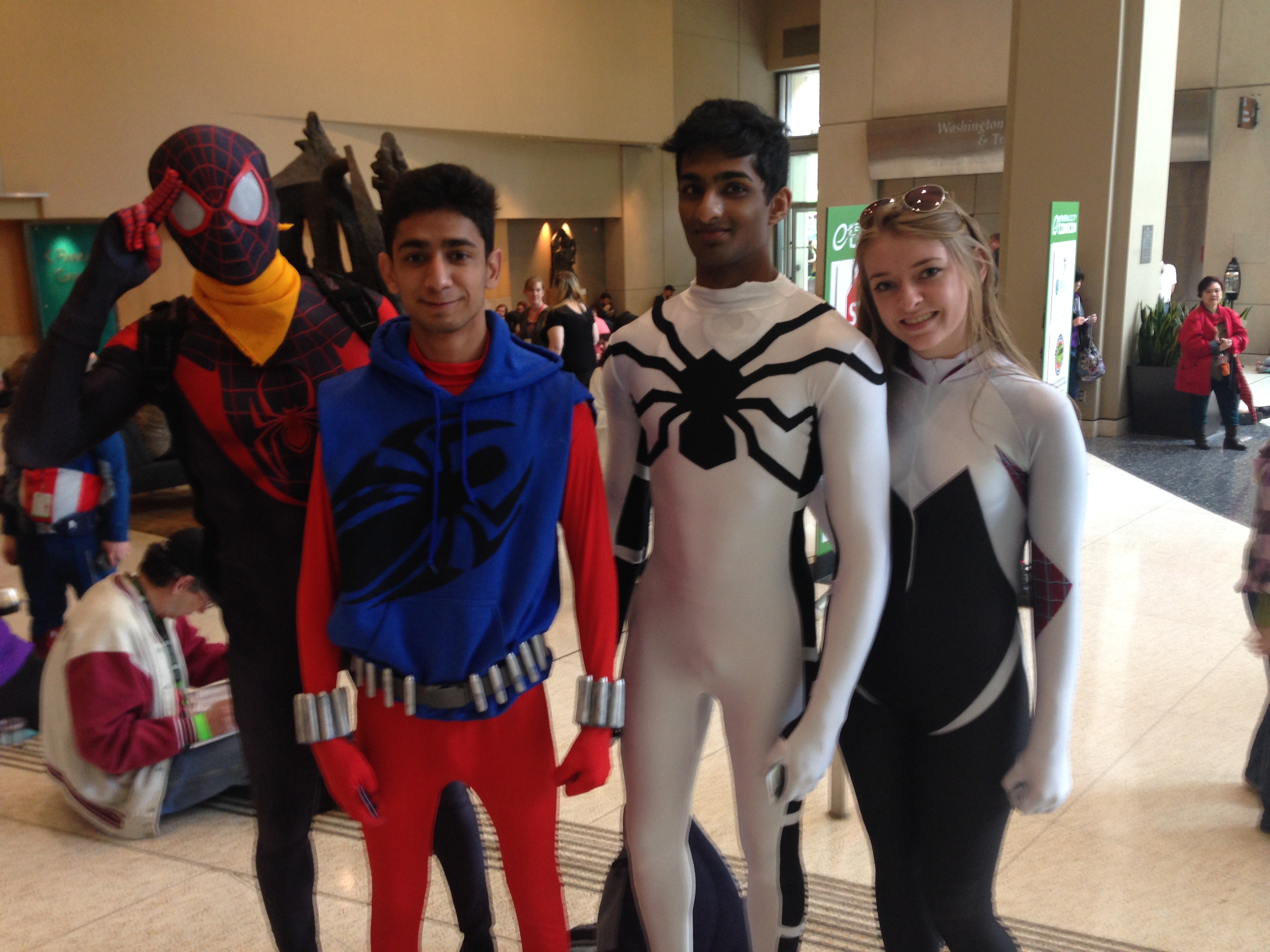 Emerald City Comicon 2015 Cosplay Gallery - Day One