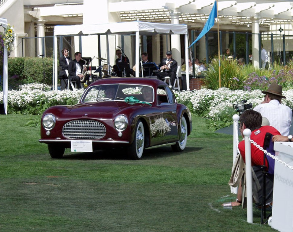 From The Vault | 1947 Cisitalia 202 Coupe by Pinin Farina - Mandatory