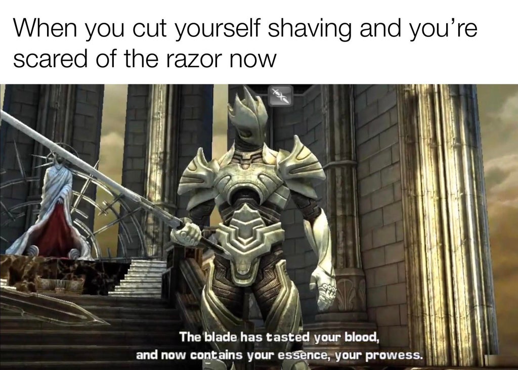 Infinity Blade Memes