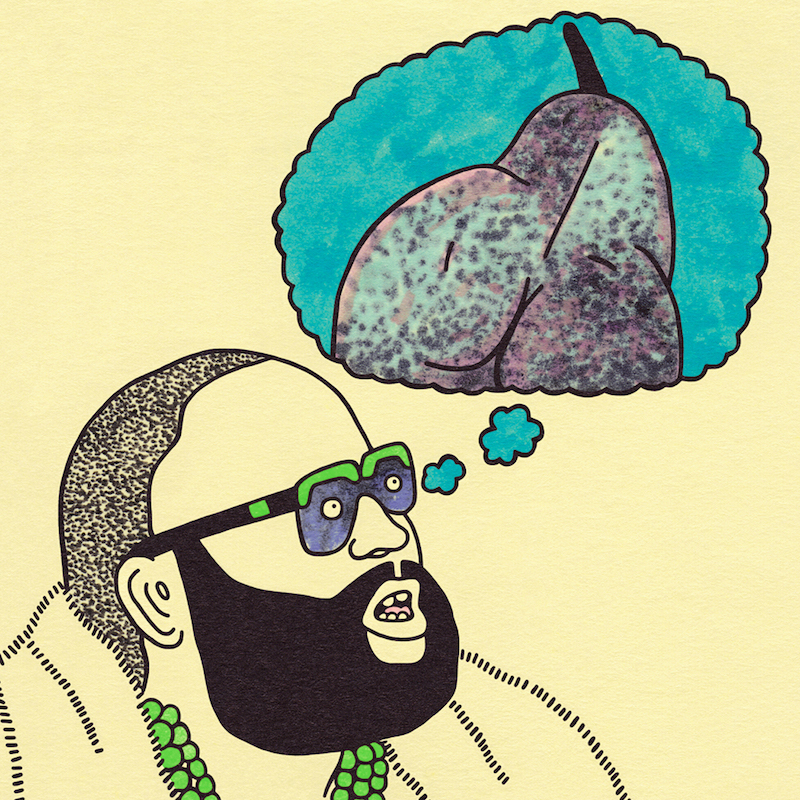 “Gangster Doodles” Transforms Post-It Notes into Works of Art