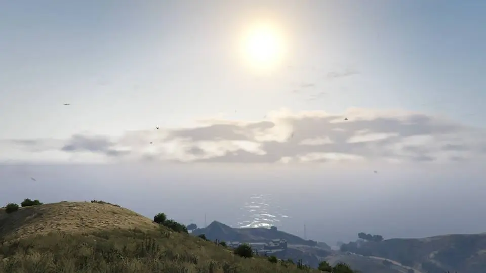 20 Beautiful Screenshots Taken in Grand Theft Auto V - Mandatory