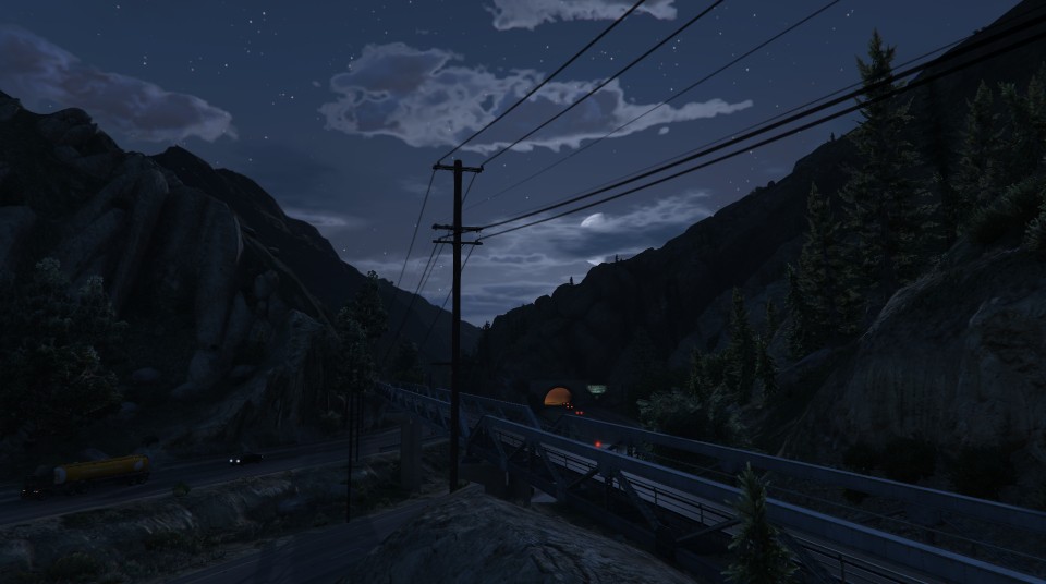 20 Beautiful Screenshots Taken in Grand Theft Auto V - Mandatory