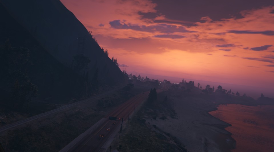 20 Beautiful Screenshots Taken in Grand Theft Auto V - Mandatory