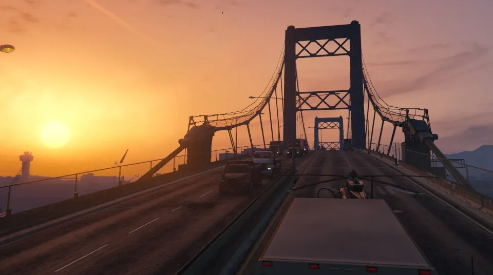 20 Beautiful Screenshots Taken in Grand Theft Auto V - Mandatory
