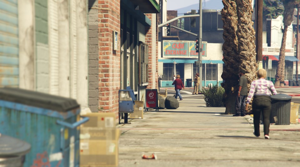 20 Beautiful Screenshots Taken in Grand Theft Auto V - Mandatory