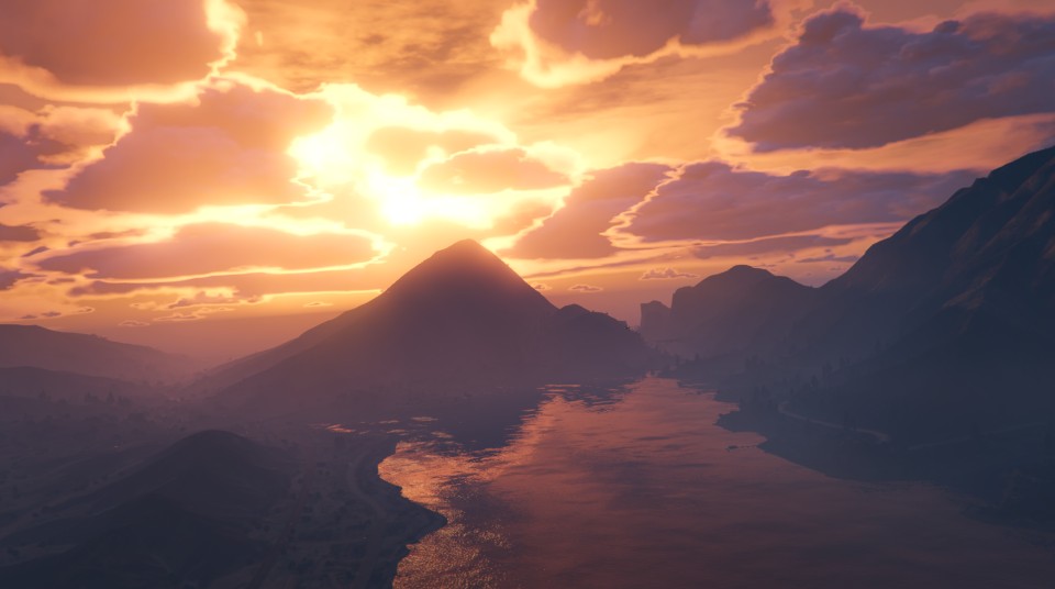 20 Beautiful Screenshots Taken in Grand Theft Auto V - Mandatory