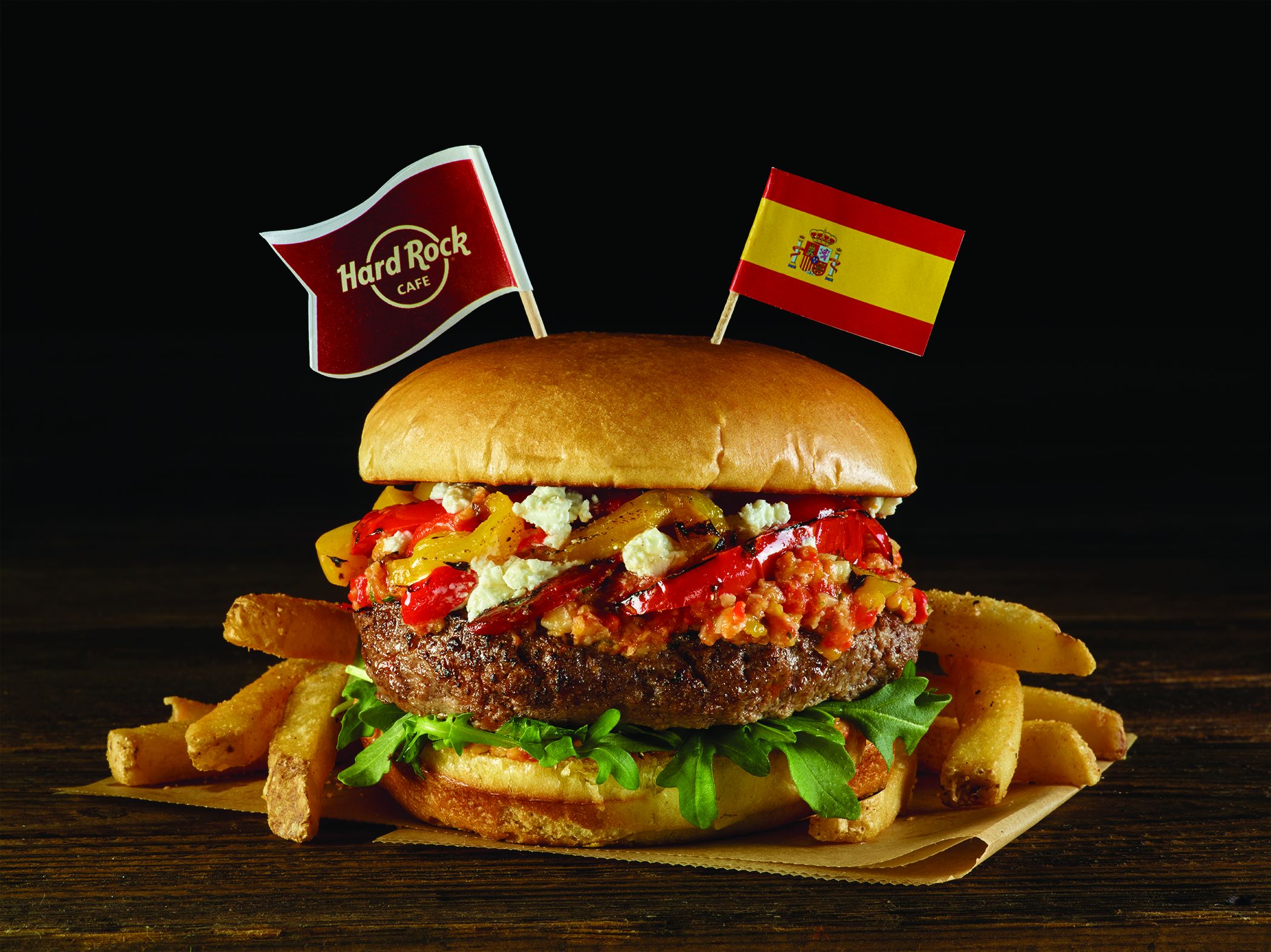 Gator Tail Featured on the World Burger Tour at Hard Rock Cafe - Mandatory