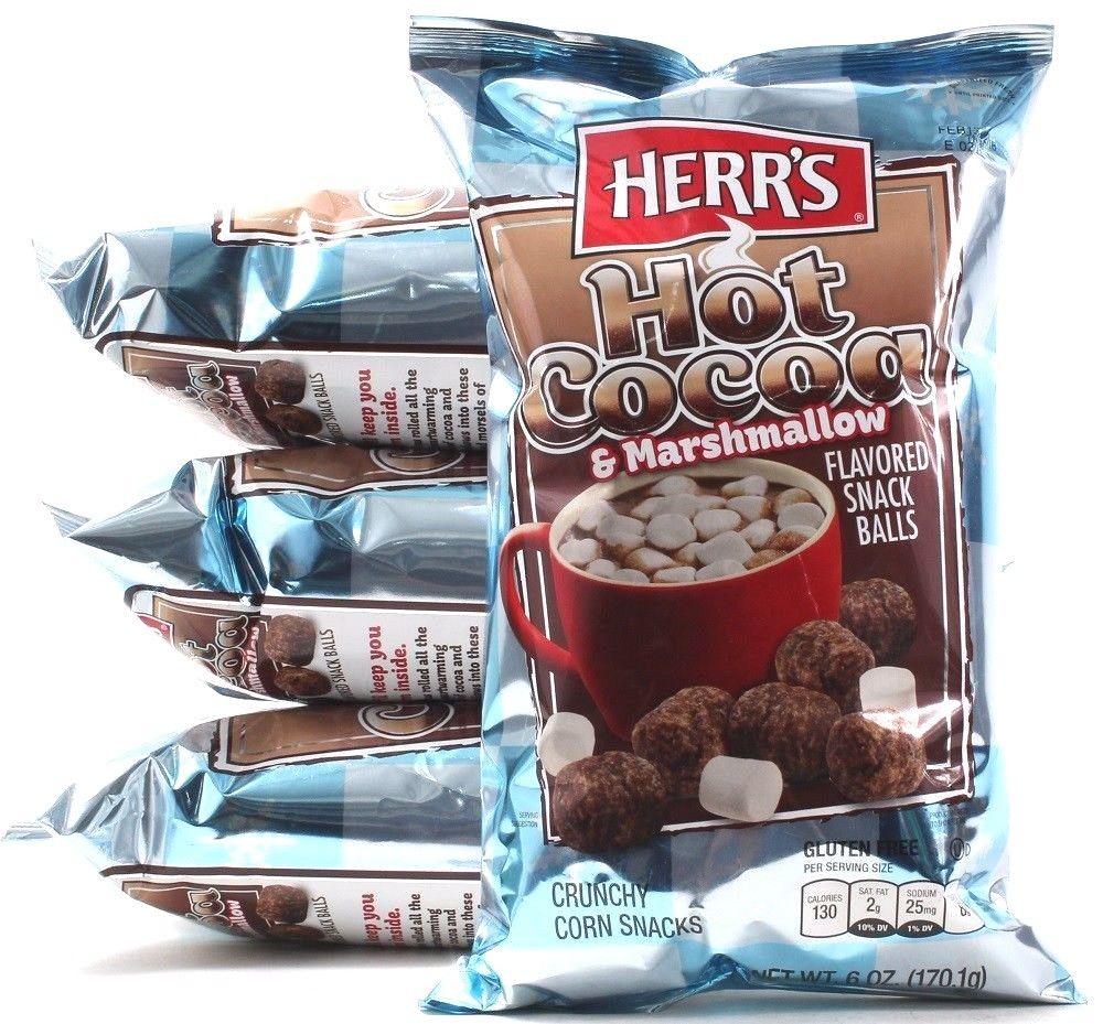 10 Must-Try Hot Chocolate Flavored Foods - Mandatory