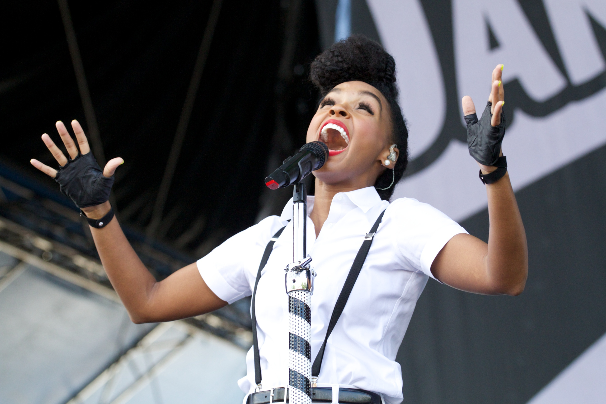 Photo Gallery: Janelle Monae at Governor's Ball 2014