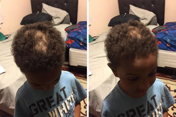 16 Kids Who Tried To Give Themselves A Haircut And Failed - Mandatory