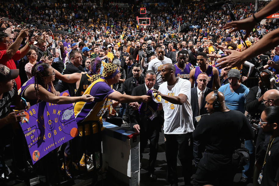 30 Most Iconic Pictures Of Kobe Bryant - Mandatory