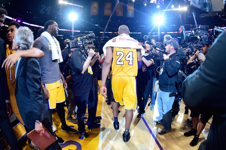 30 Most Iconic Pictures Of Kobe Bryant - Mandatory