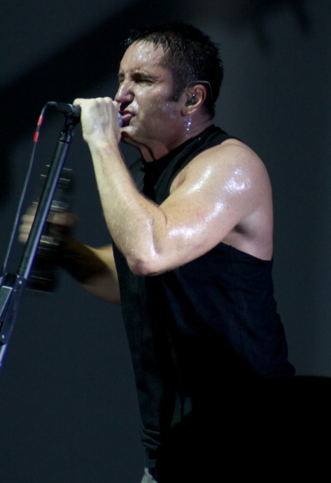 Lollapalooza 2013 Gallery: Nine Inch Nails - Mandatory