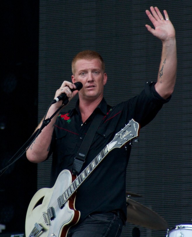 Lollapalooza 2013 Gallery: Queens of the Stone Age - Mandatory