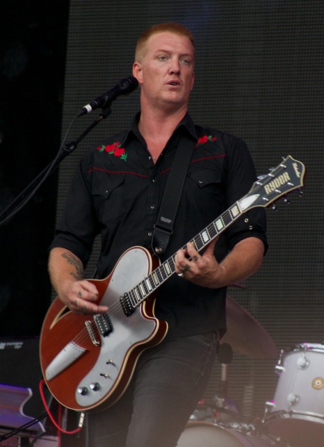 Lollapalooza 2013 Gallery: Queens of the Stone Age - Mandatory