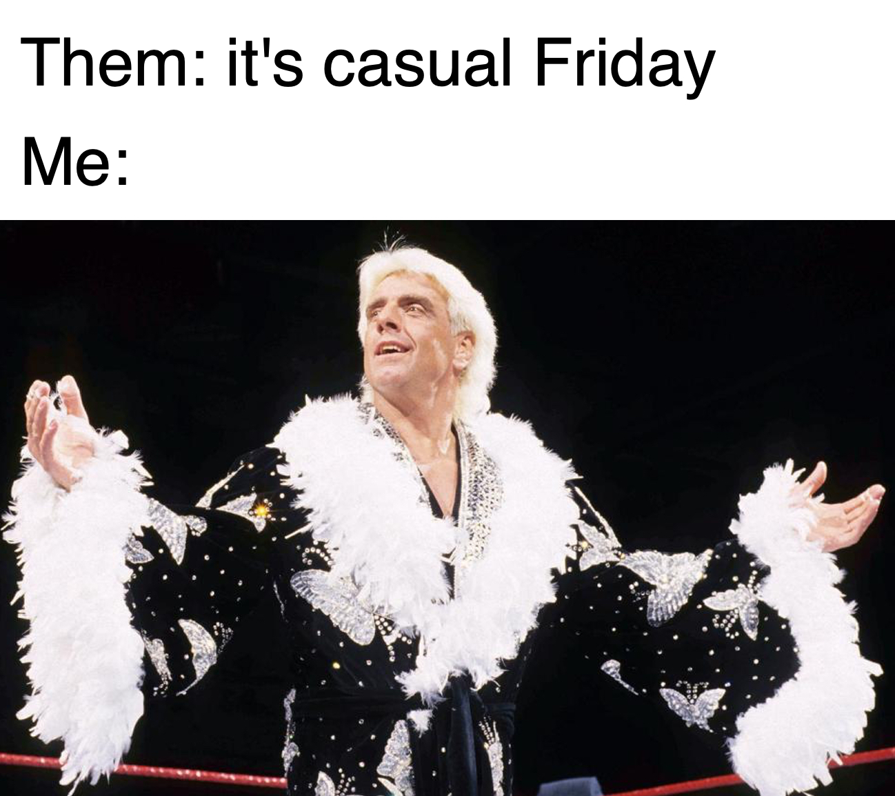 Mandatory Monday Memes: Ric Flair Birthday Edition - Mandatory