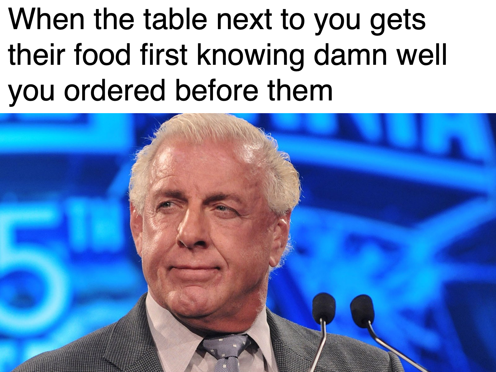 Ric Flair Birthday Memes
