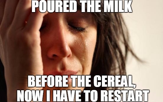 Meme VS. Meme: Cereal Or Milk First?