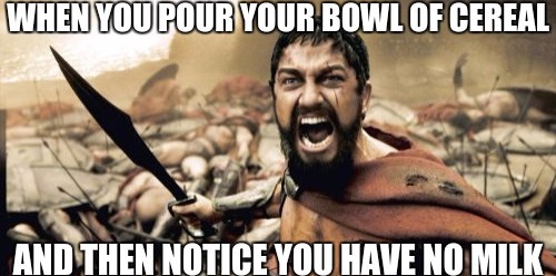 Meme VS. Meme: Cereal Or Milk First?