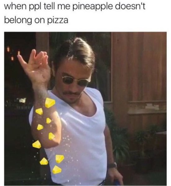 Meme VS. Meme: Pineapple Pizza
