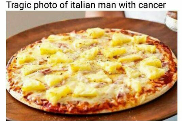 Meme VS. Meme: Pineapple Pizza
