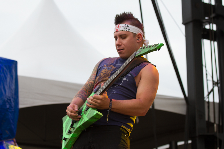 Riot Fest 2015 Photos & Recap Feature Punk Rock, Amazing Artists & Mud