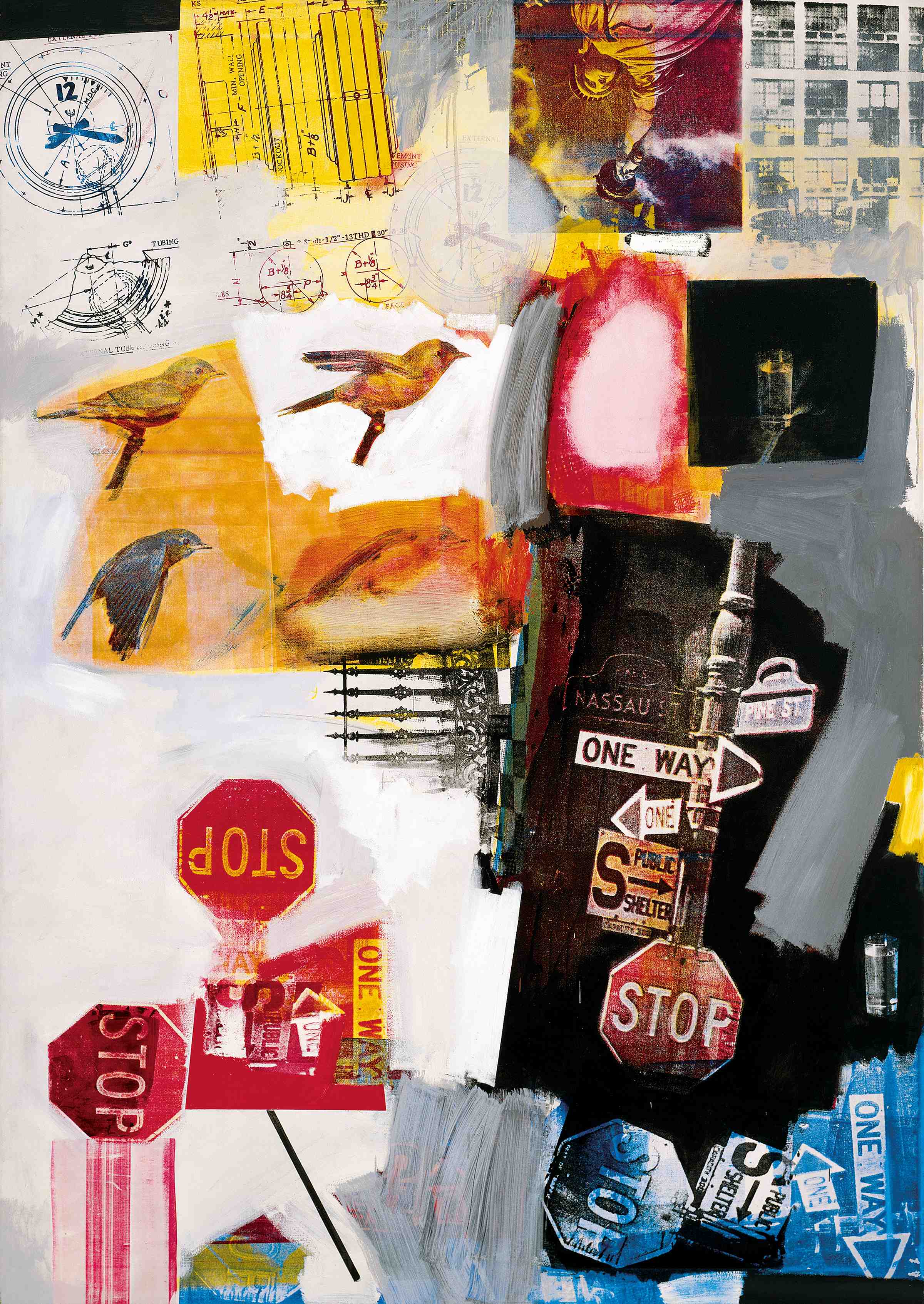 The Robert Rauschenberg Retrospective Will Blow Your Mind