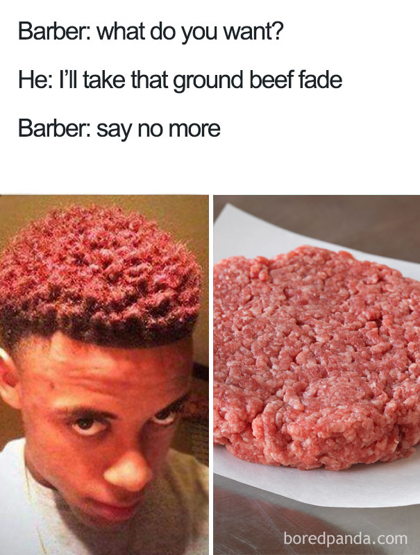 'Say No More' Barber Memes