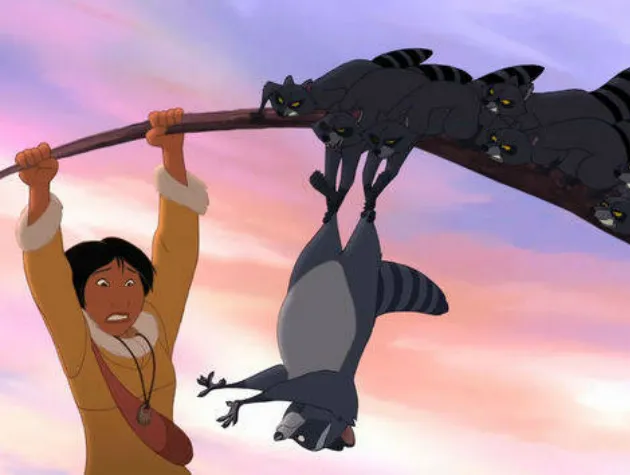 The Top Seven Movie Raccoons - Mandatory