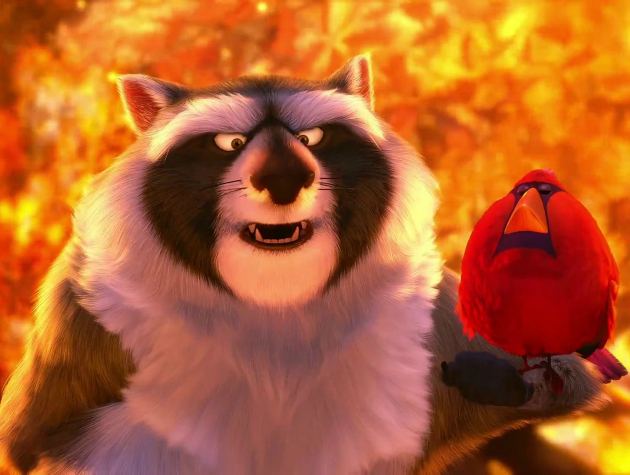 The Top Seven Movie Raccoons - Mandatory