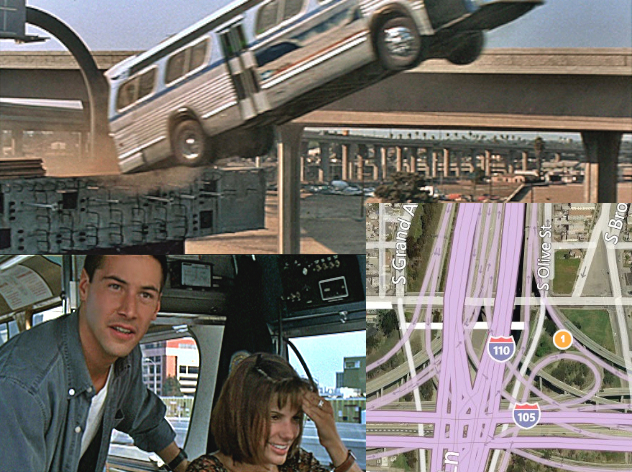 20th Anniversary "Speed" Tour: Get Off the Bus